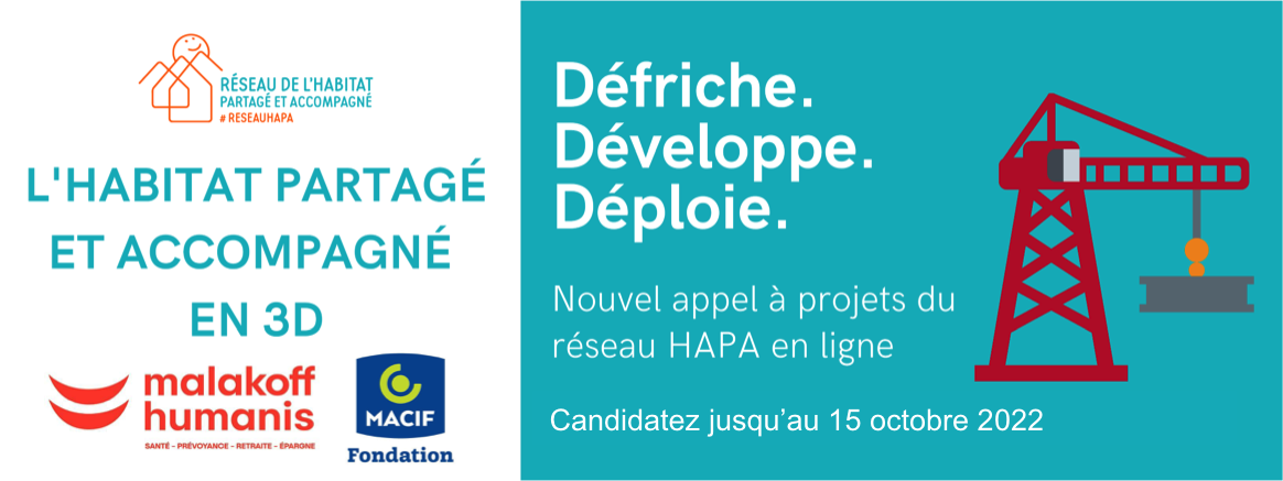 Bravo aux lauréats de l'Appel à projets "L'HAPA en 3D" - Réseau Hapa