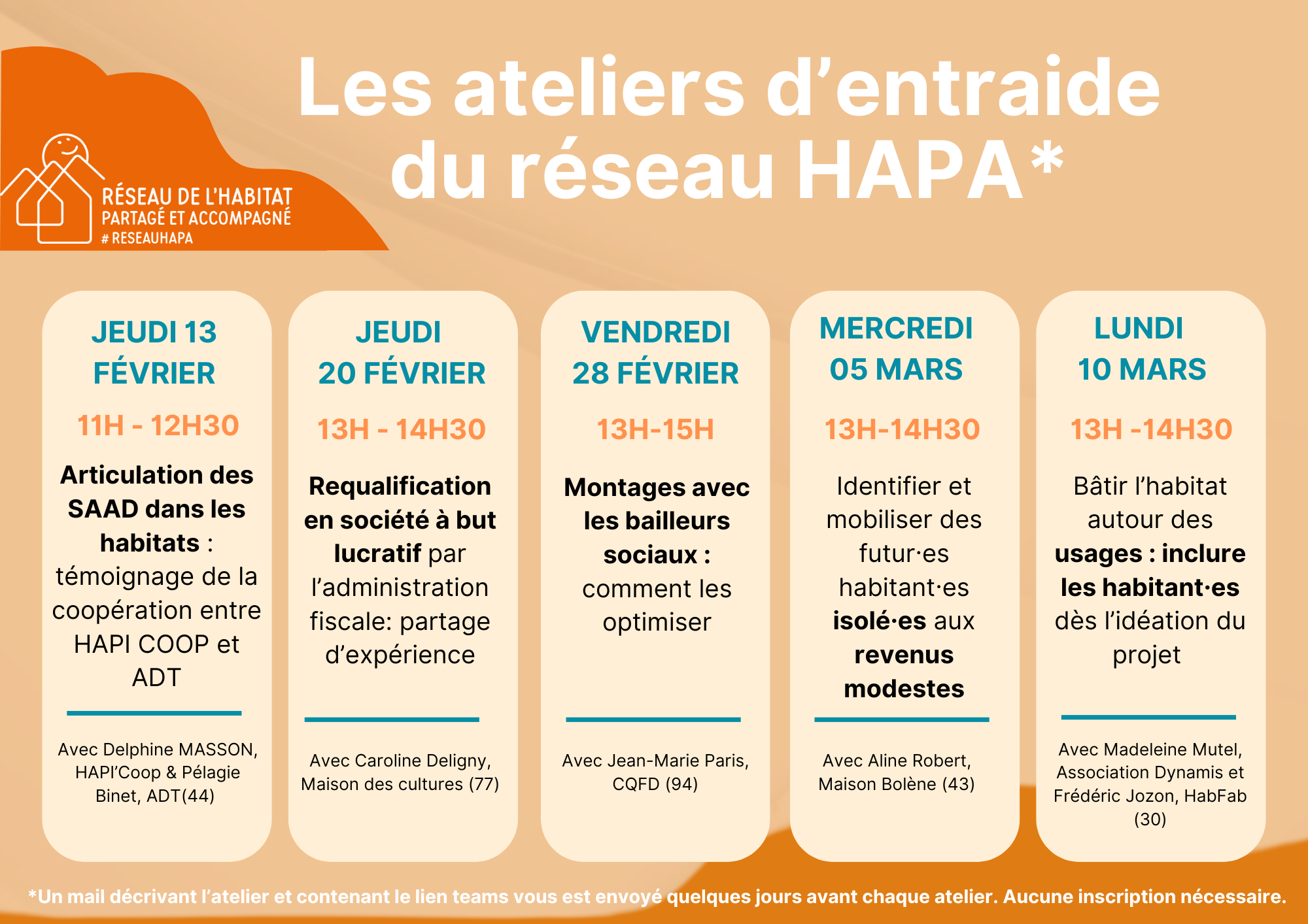 #ENTRAIDE, l'ADN du réseau HAPA - Réseau Hapa
