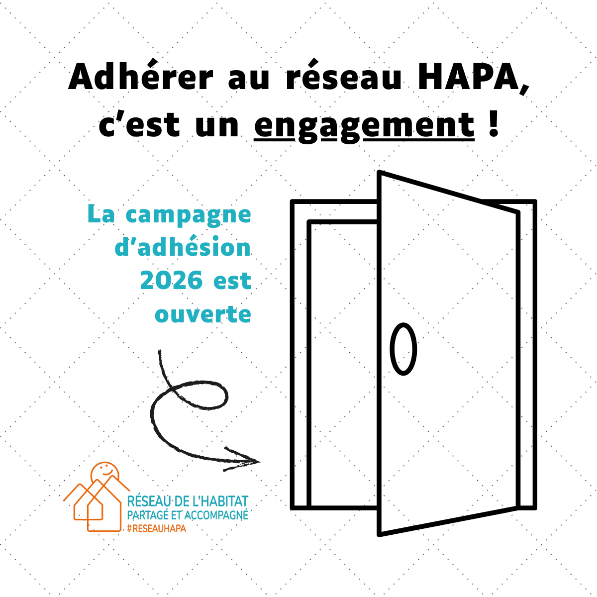 La campagne d'adhésion 2026 est ouverte ! - Réseau Hapa